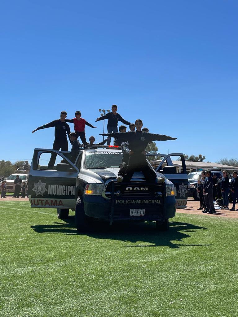 DARE PRESENTE EN LA PREVENCIÓN DEL DELITO – Municipio de Carbo