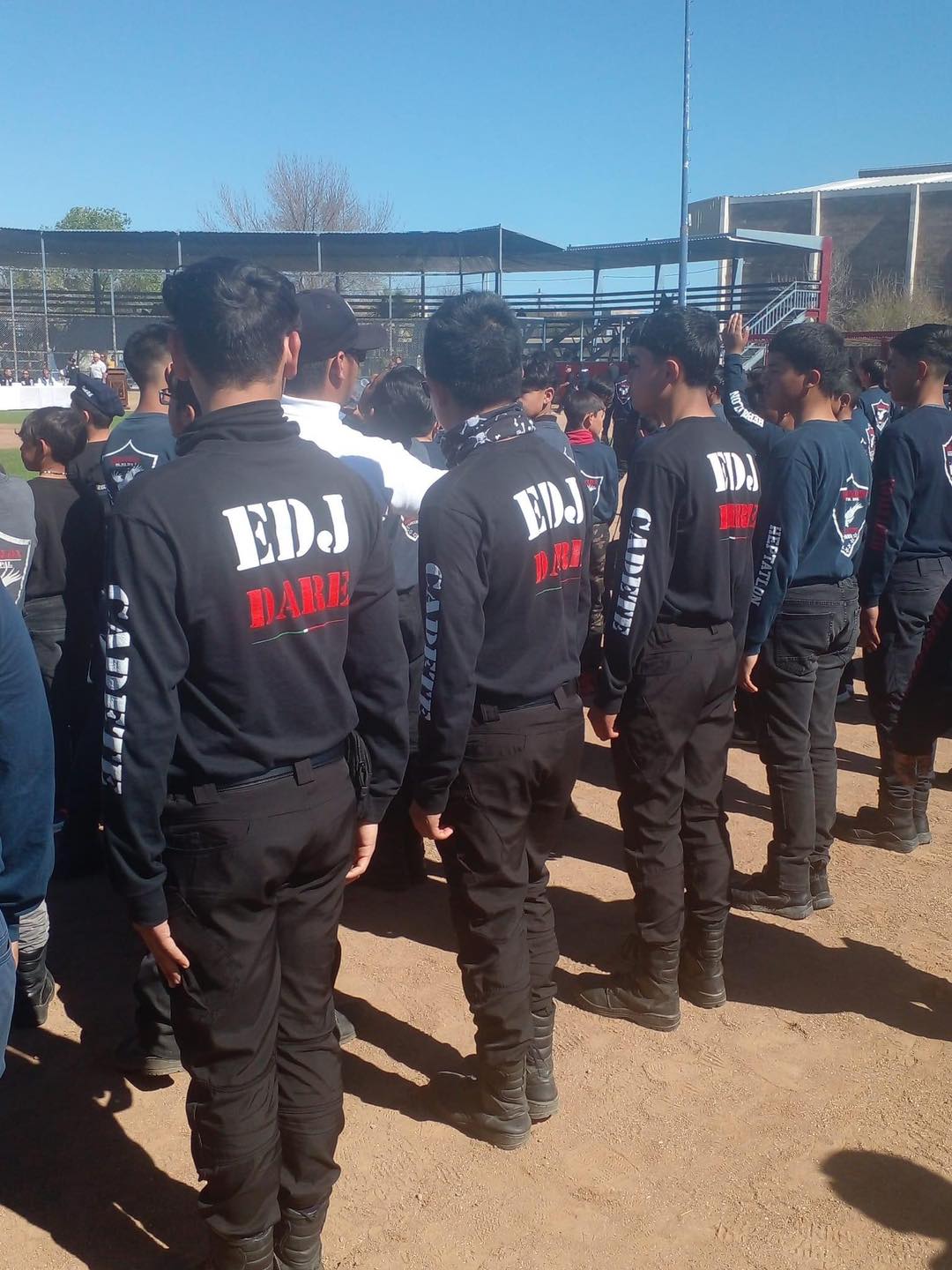 DARE PRESENTE EN LA PREVENCIÓN DEL DELITO – Municipio de Carbo