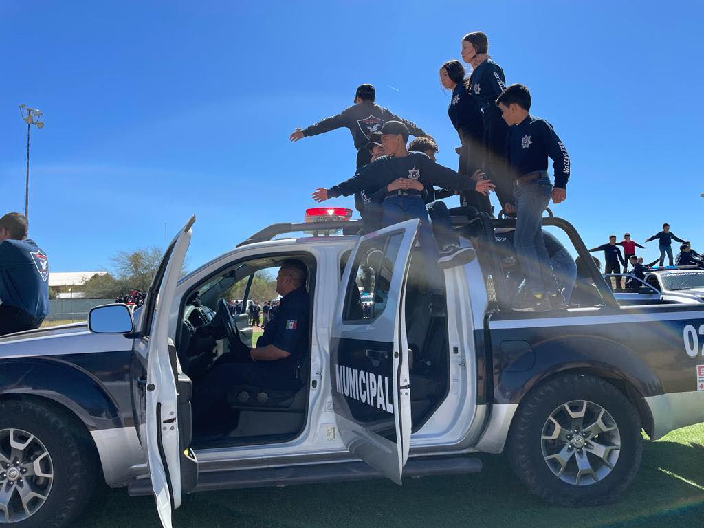 DARE PRESENTE EN LA PREVENCIÓN DEL DELITO – Municipio de Carbo